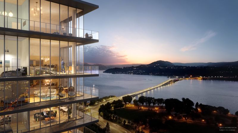 Three-tower development in Kelowna to feature tallest building in B.C ...