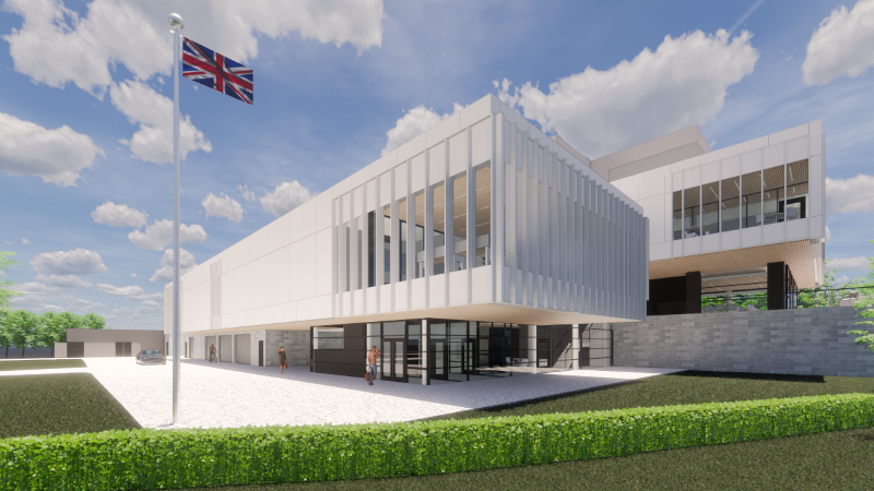 HOK Tapped to Design British High Commission Building in Ottawa