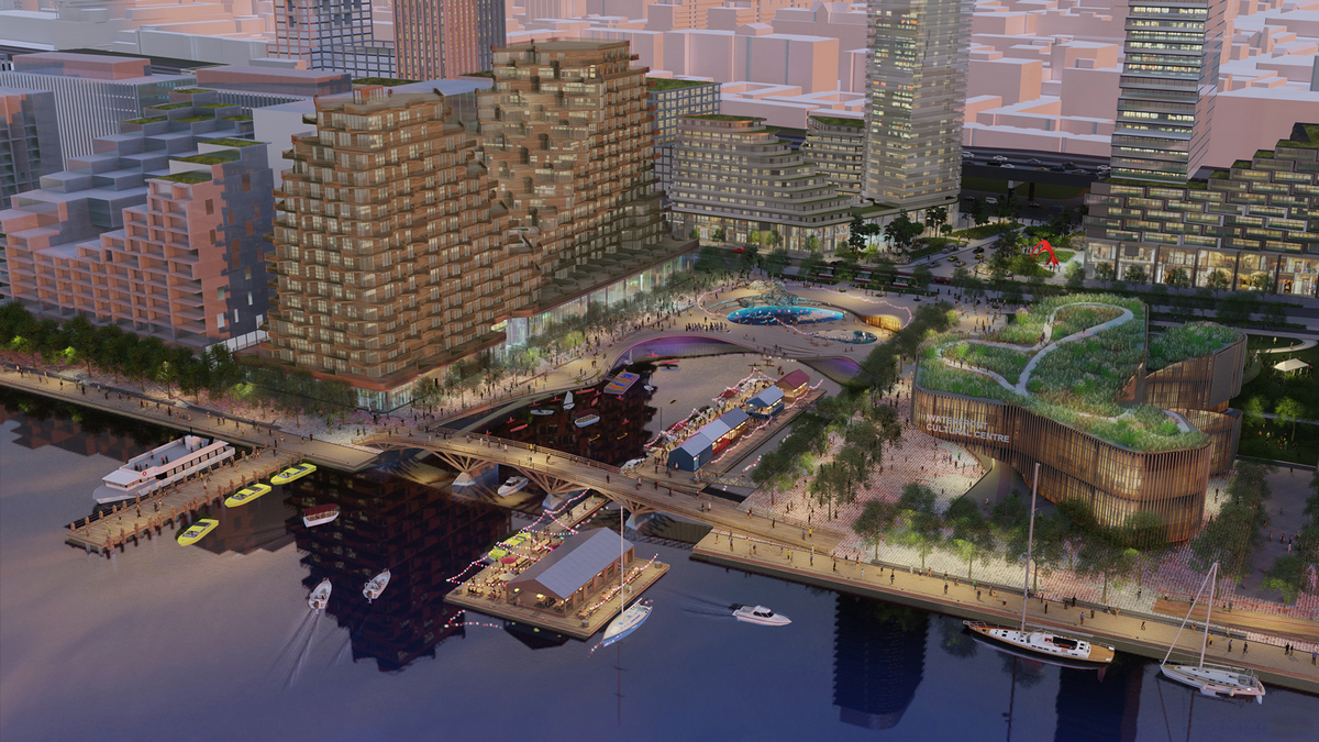 Waterfront Toronto Launches International Competition for Quayside ...