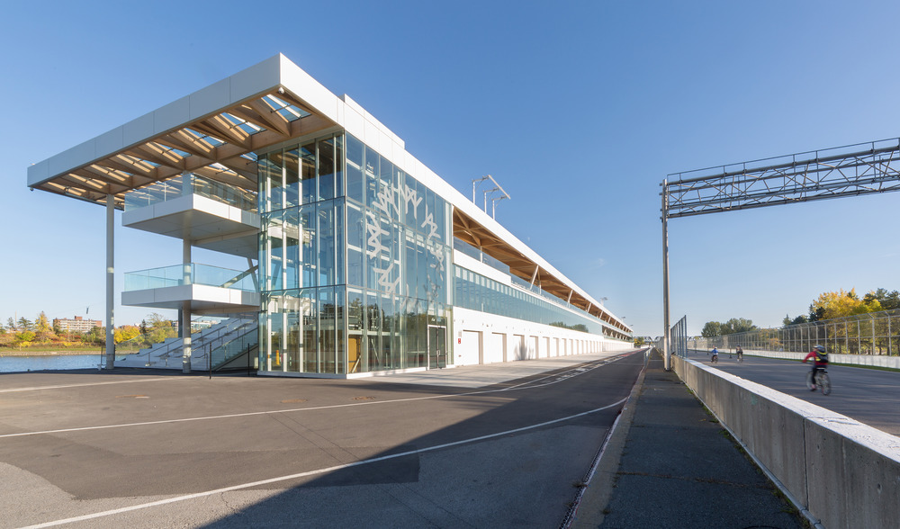 Canada F1 Grand Prix - New Paddock - Building