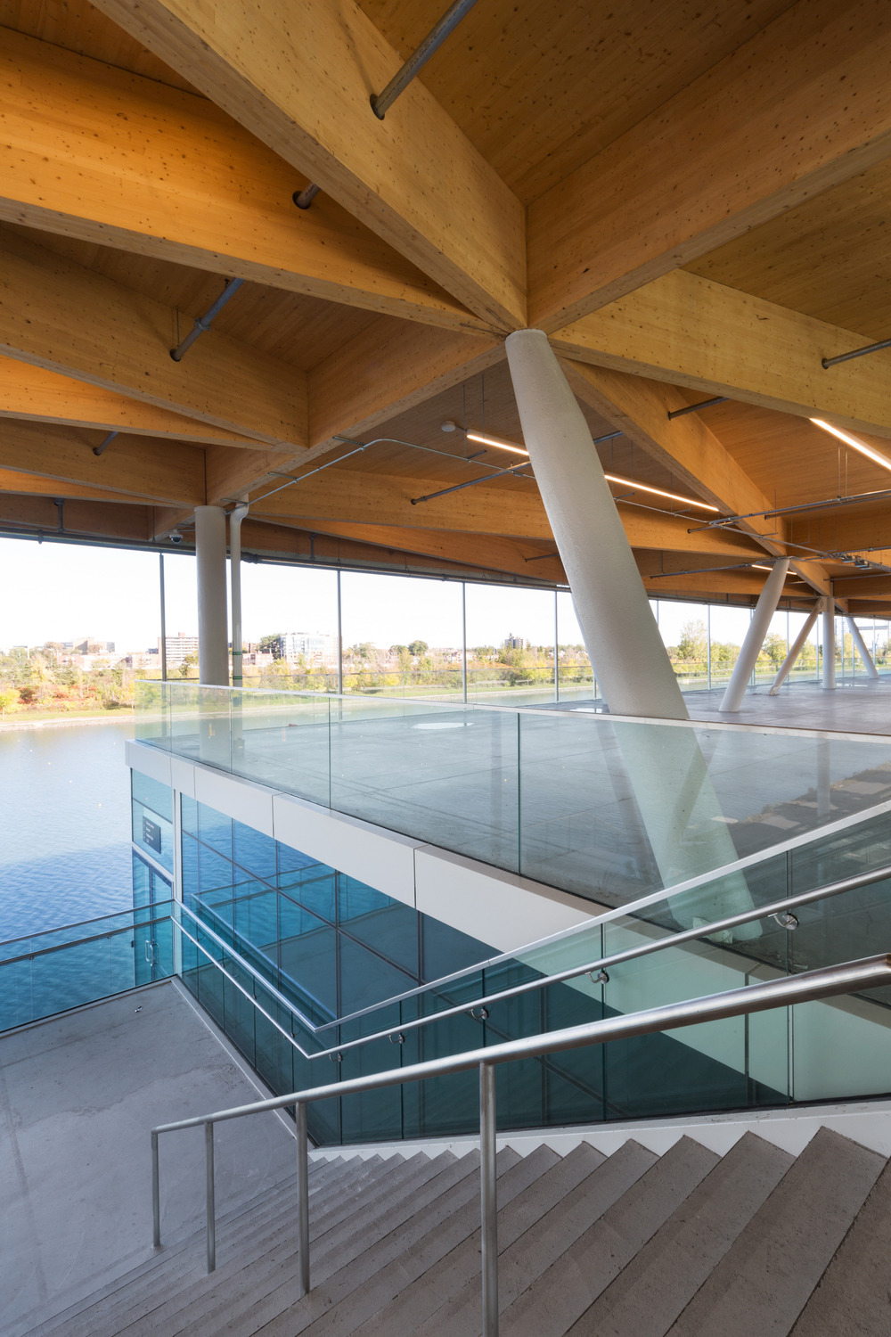 Canada F1 Grand Prix - New Paddock - Building