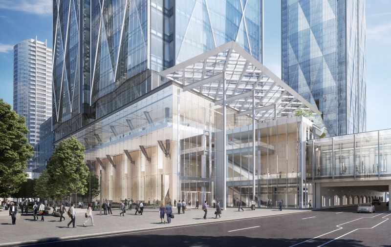 Ivanhoé Cambridge and Hines Break Ground on CIBC SQUARE’s Second Tower