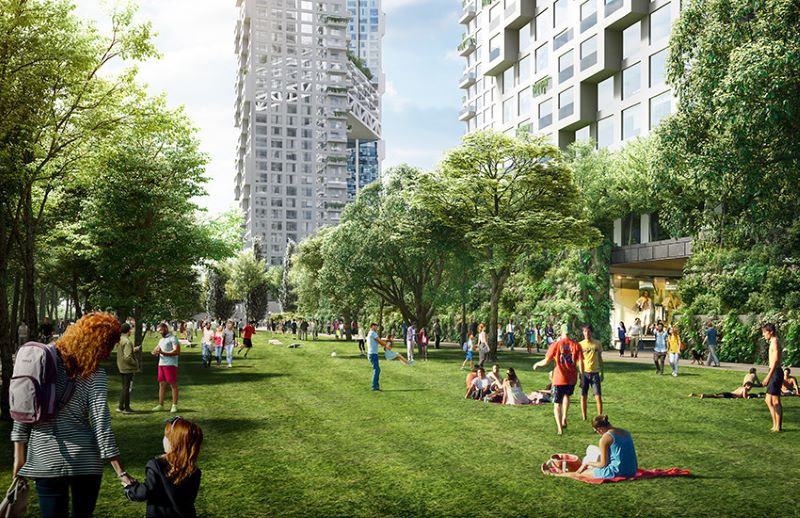 Development team assembled for Toronto rail corridor lands