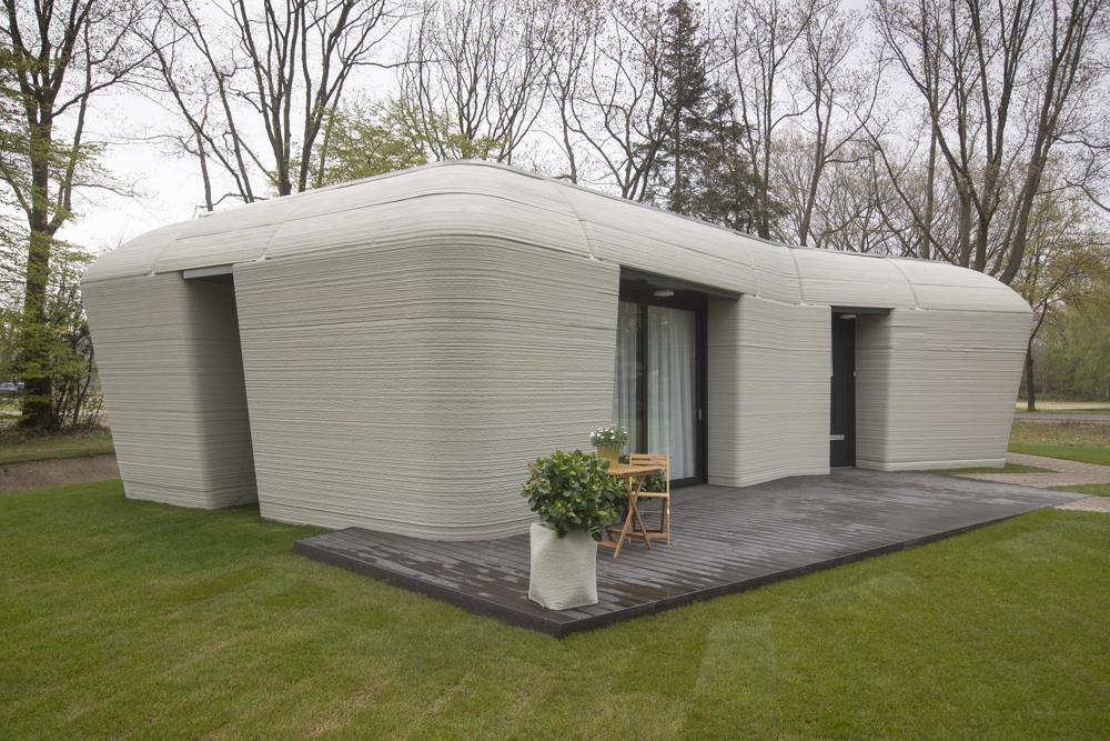 3D printed home in Dutch city expands housing options - Building