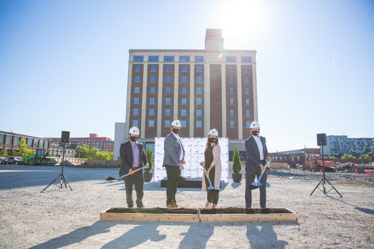 Hines breaks ground on third Toronto office project since start of COVID-19