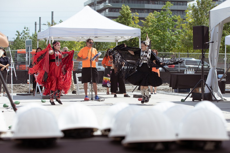 Anishnawbe Health Toronto breaks ground on Ontario’s first Indigenous Hub