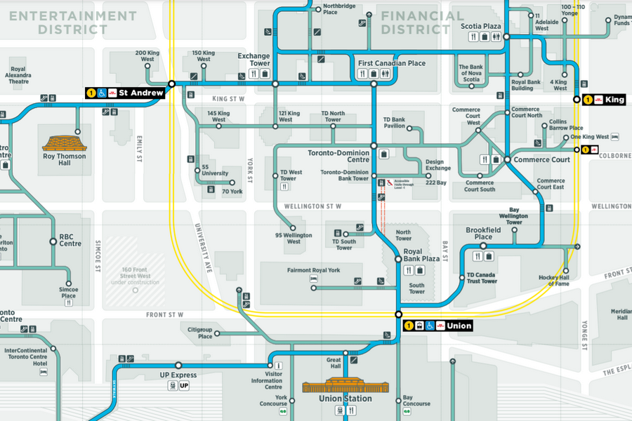 Toronto's financial district, PATH brace for longer recovery as ...