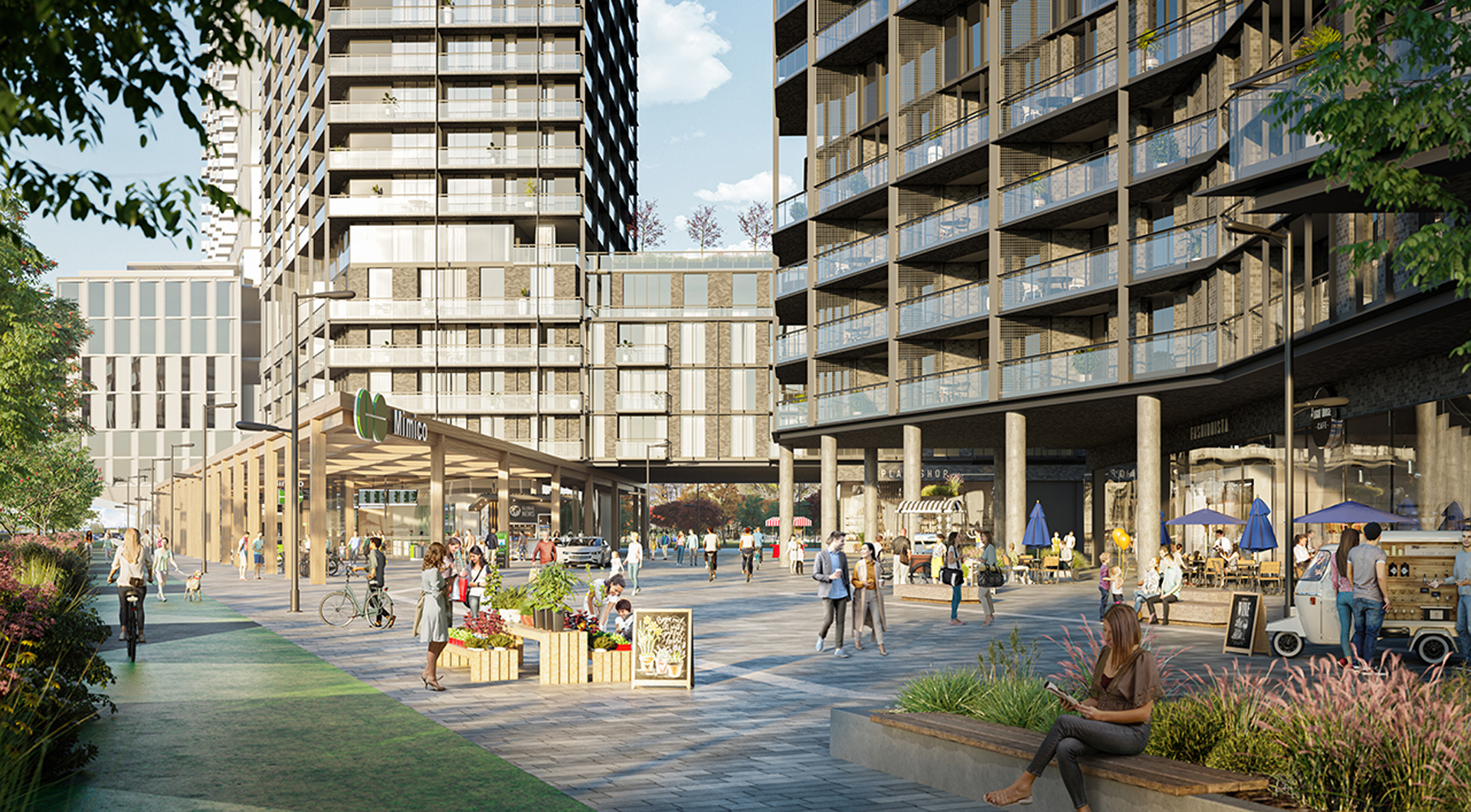 grand-central-mimico - Building