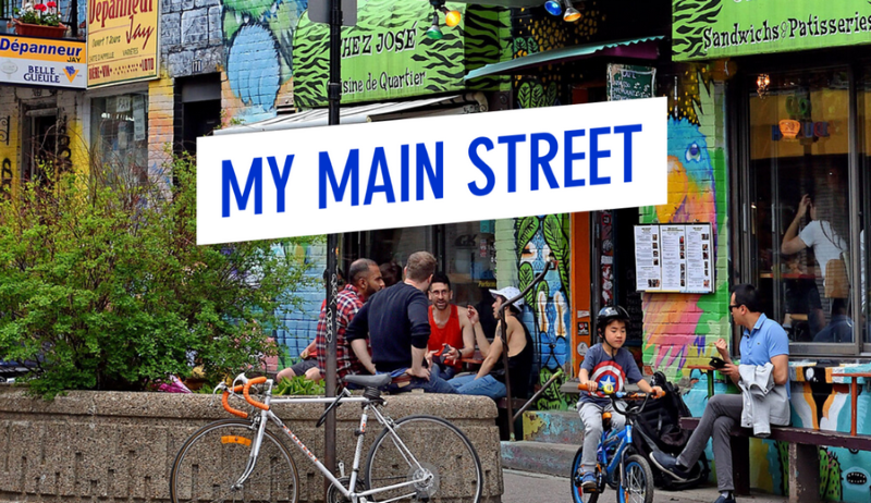 Canadian Urban Institute opens 'My Main Street' applications