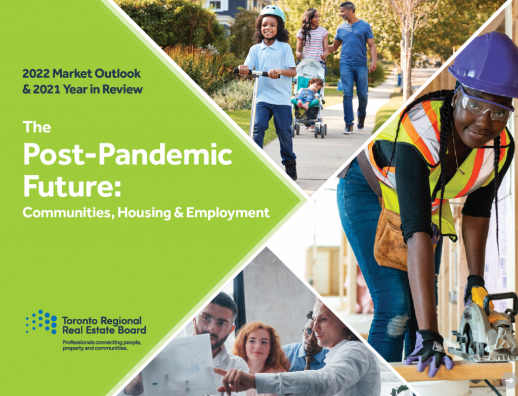 TRREB releases 2022 Market Outlook and 2021 Year in Review report