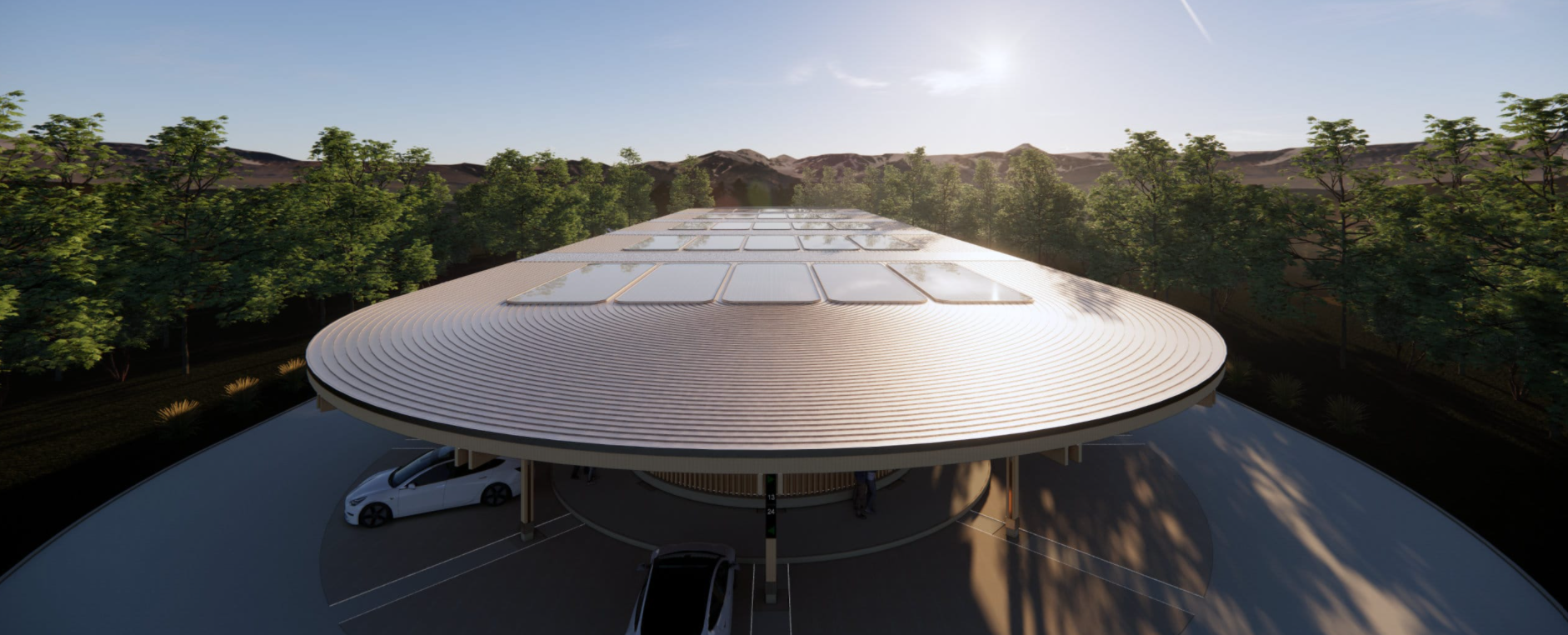 Electric Autonomy Reveals Winning EV Fuelling Station Design