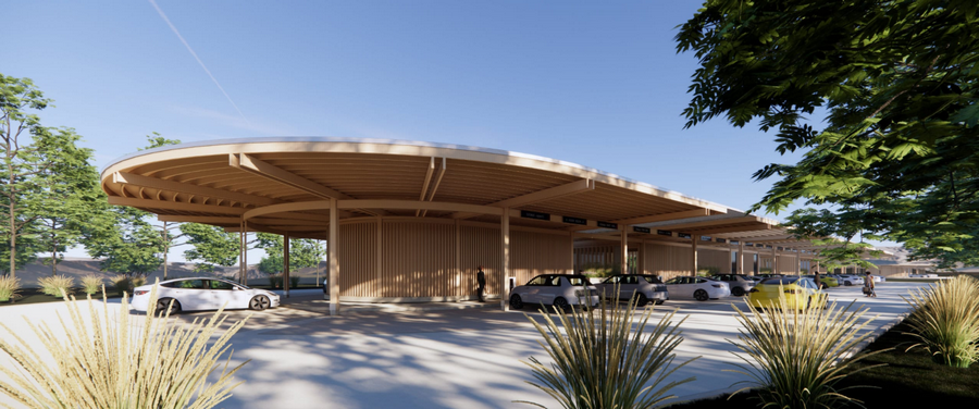 Electric Autonomy Reveals Winning EV Fuelling Station Design