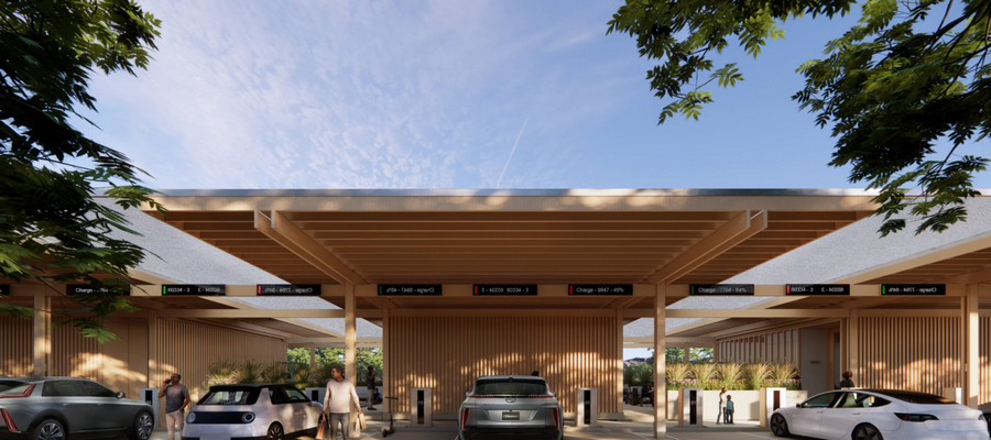 Electric Autonomy Reveals Winning EV Fuelling Station Design