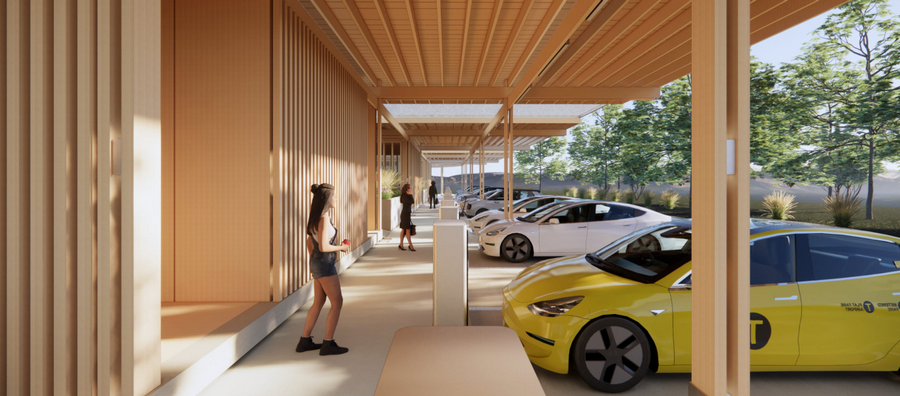 Electric Autonomy Reveals Winning EV Fuelling Station Design