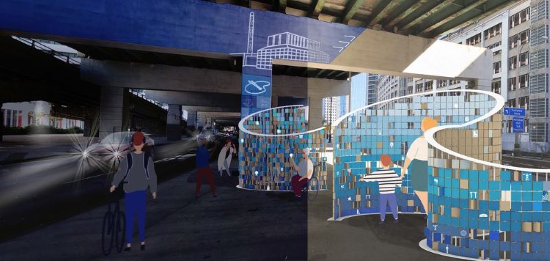 The Bentway announces winners of Waterfront ReConnect design competition