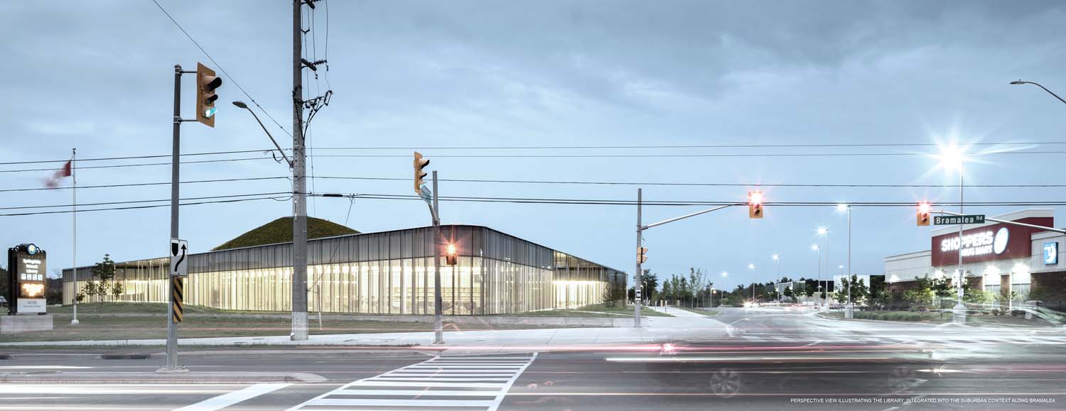 The Springdale Library and Komagata Maru Park (Brampton, Ontario) by ...