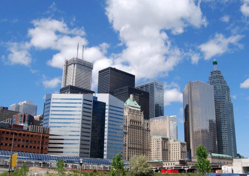 Study reveals Toronto as the most popular Canadian city to rent