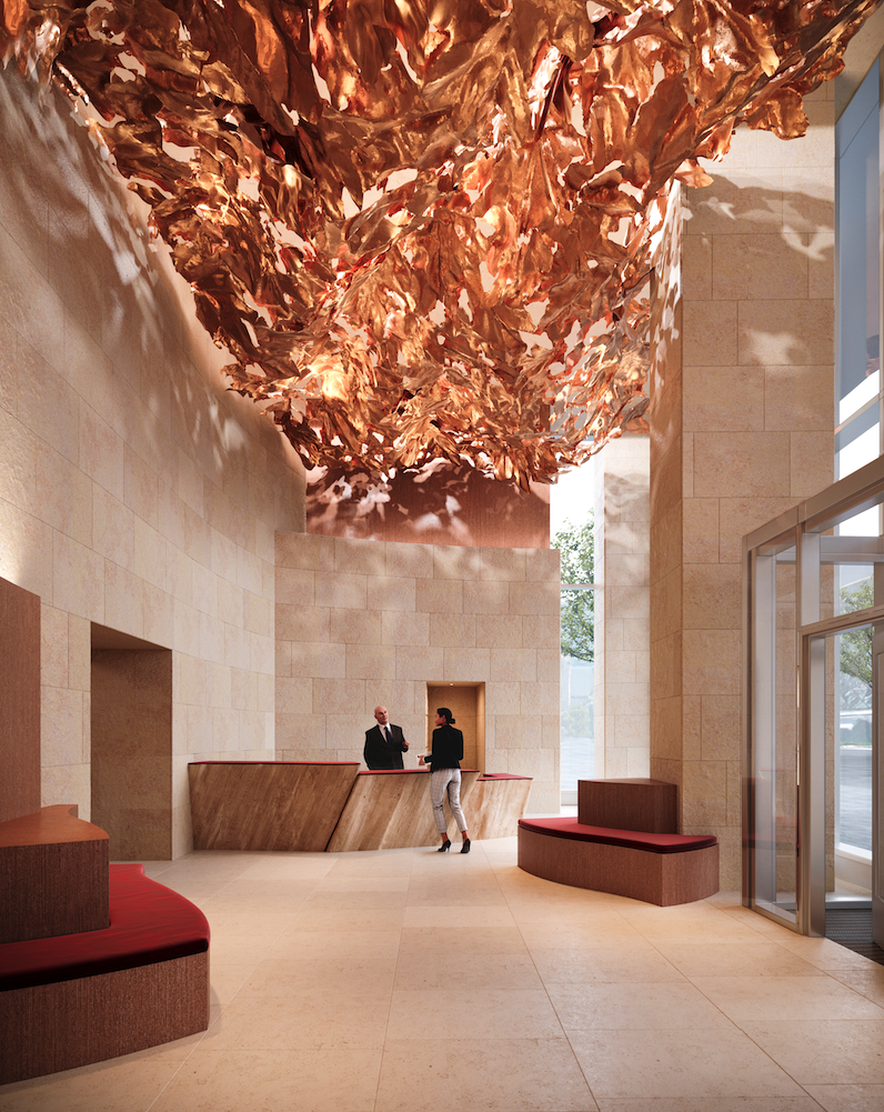 Design details revealed for Gehry’s Forma project