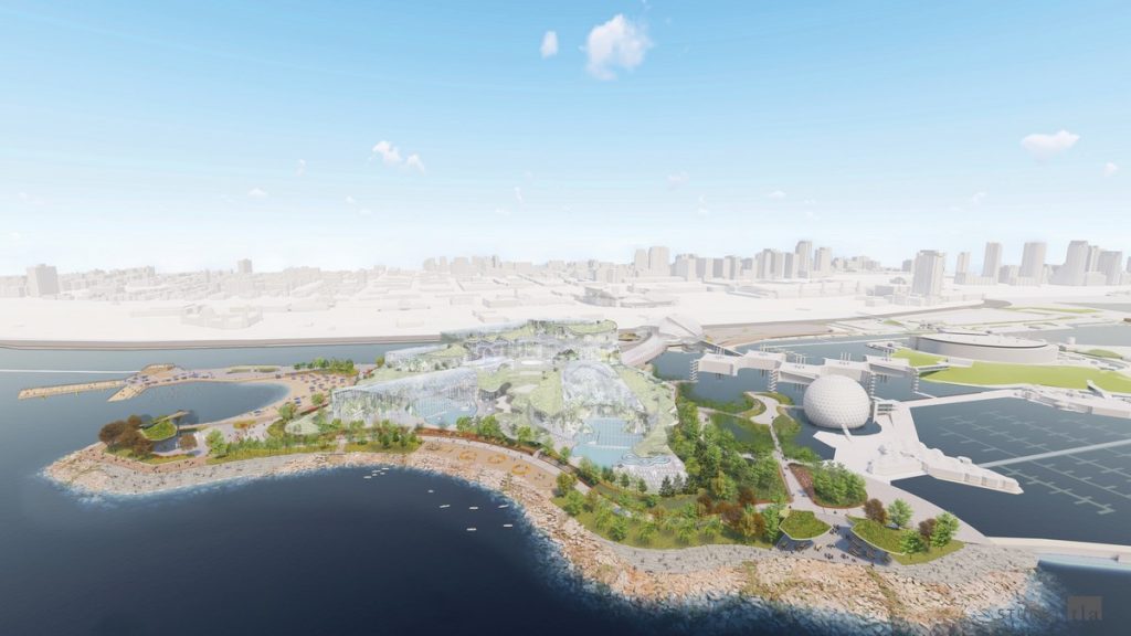 City of Toronto officially reviews plans for Ontario Place’s redevelopment