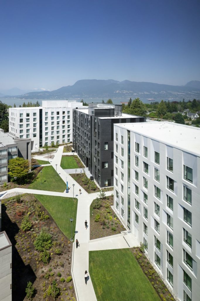 UBC Saltwater Student Residence - Building