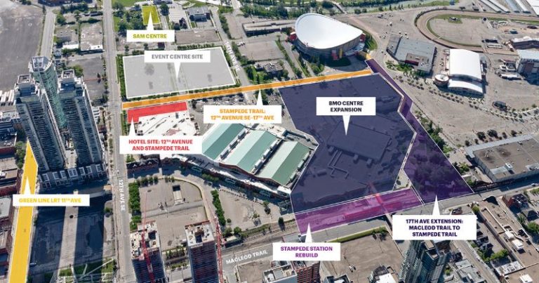 CMLC and Calgary Stampede announce BMO Convention Centre Hotel