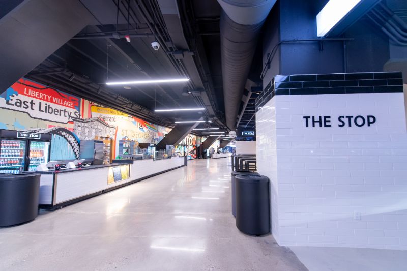 The Stop - Entrance - Building