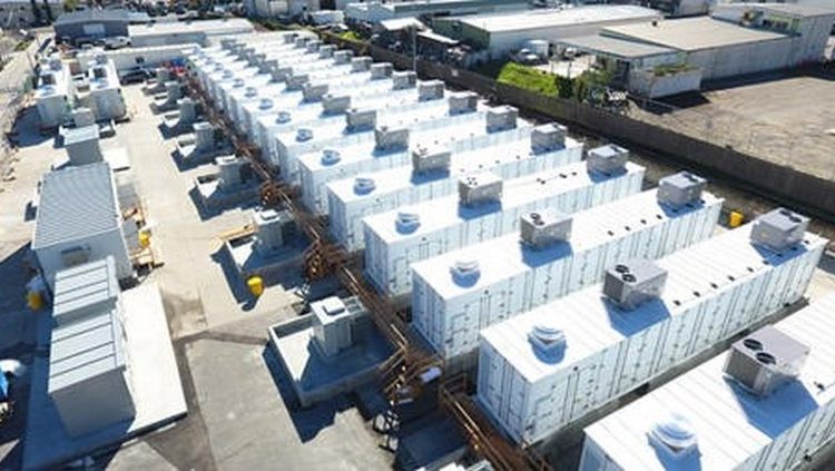 Energy storage project example 3 - Building