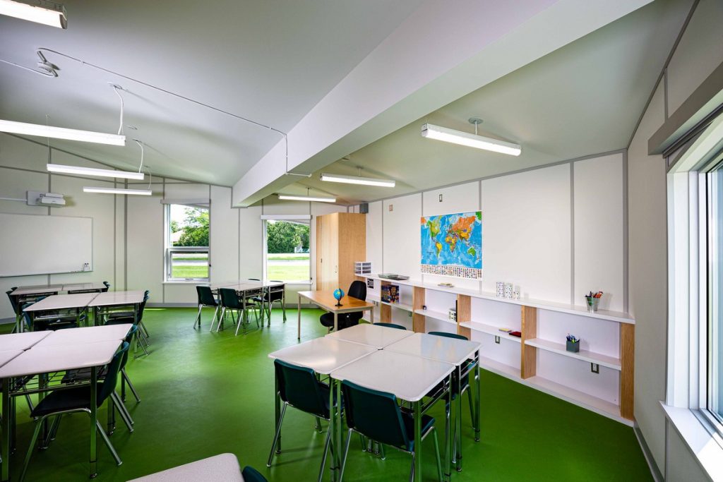 Hex Pod Education Hub - Building