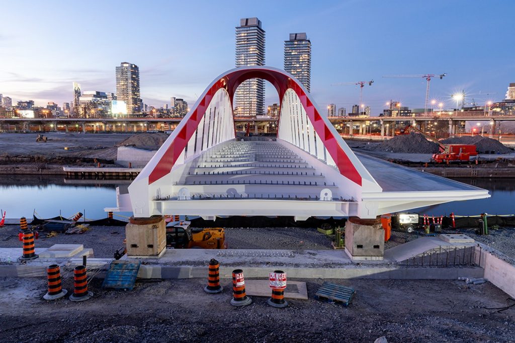 Toronto's Port Lands - Building