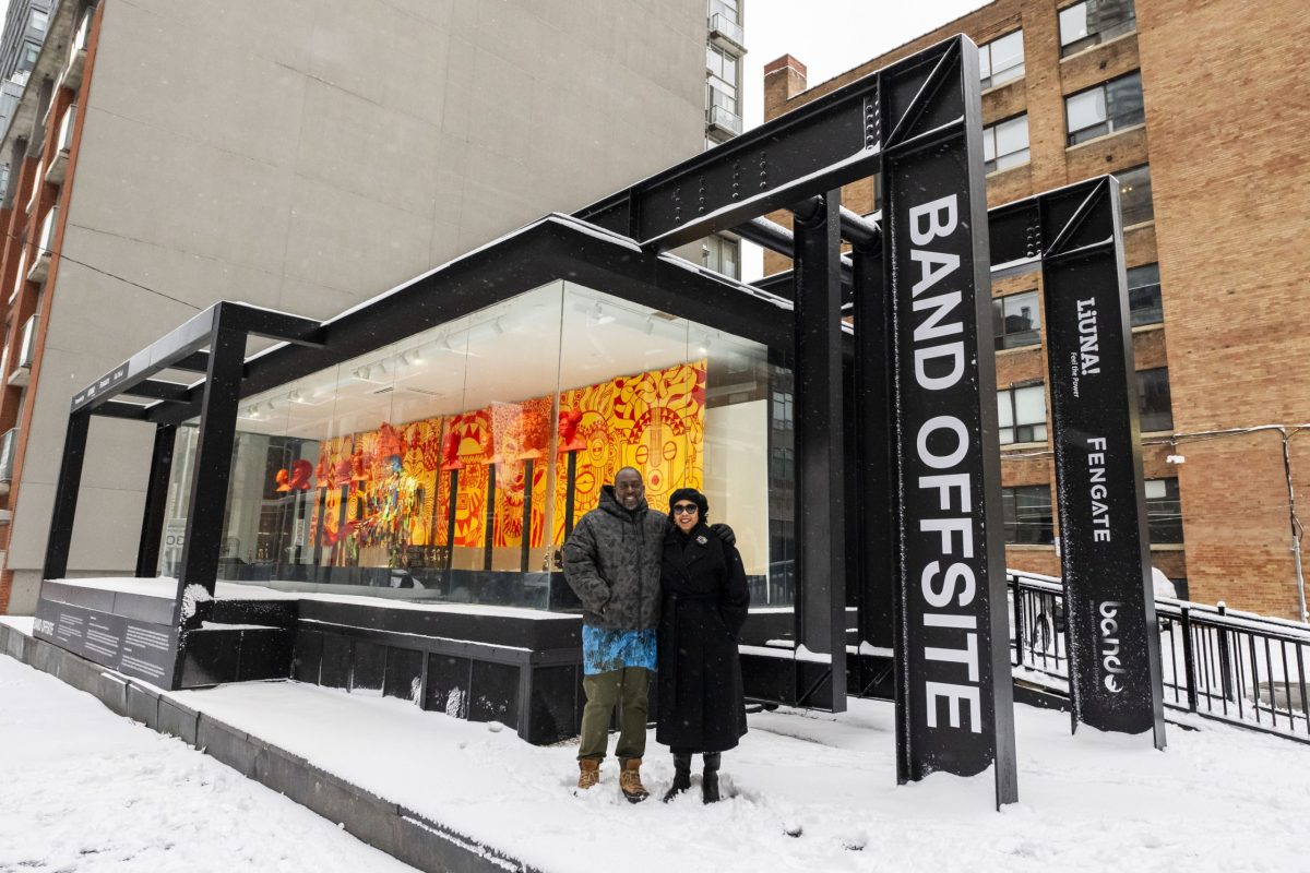 Three-part public art exhibition launches in Toronto’s Entertainment ...