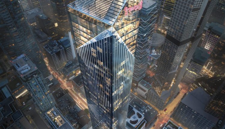 Exterior, Residential, Highrise, Aerial - Building