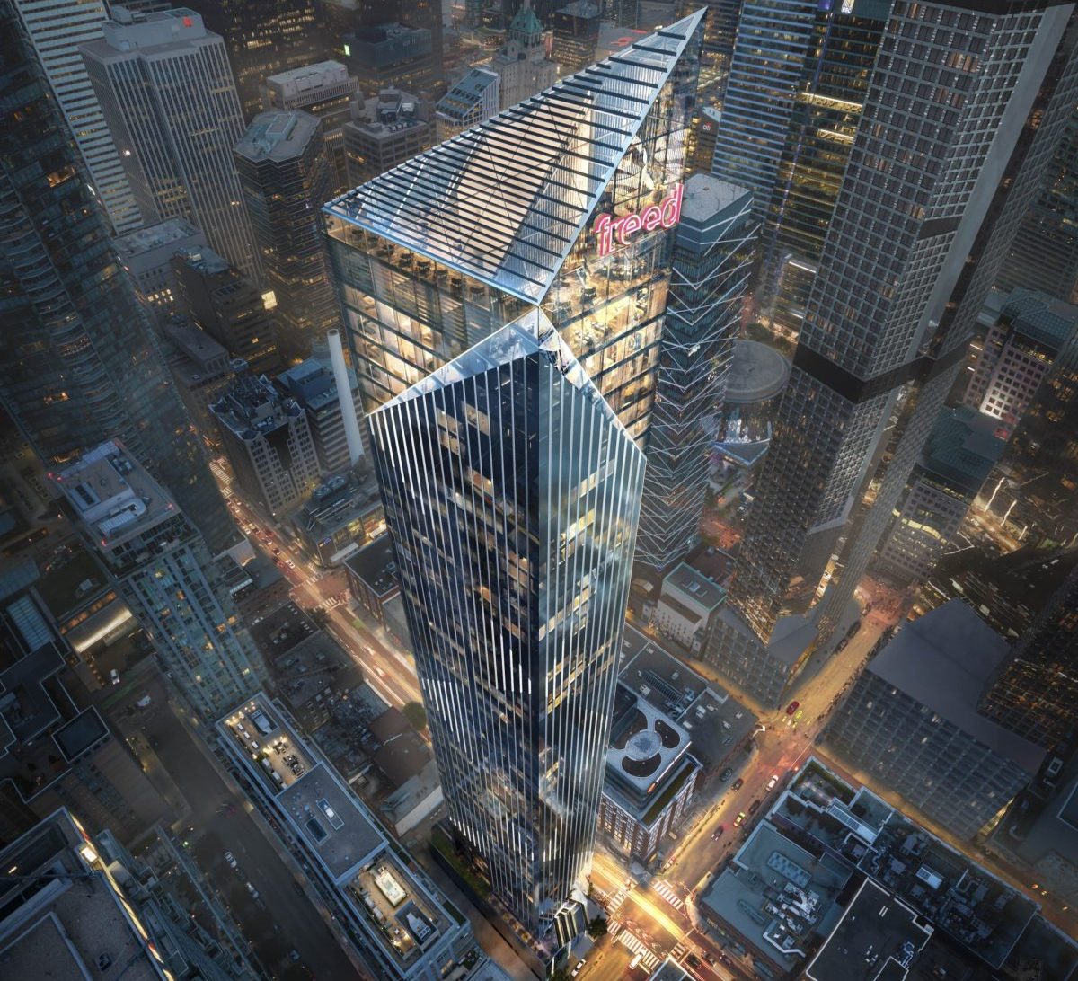 Exterior, Residential, Highrise, Aerial - Building