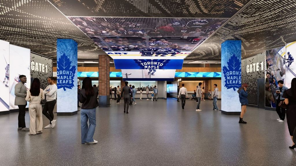MLSE Breaks Ground on Second Phase of Scotiabank Arena Reimagination ...