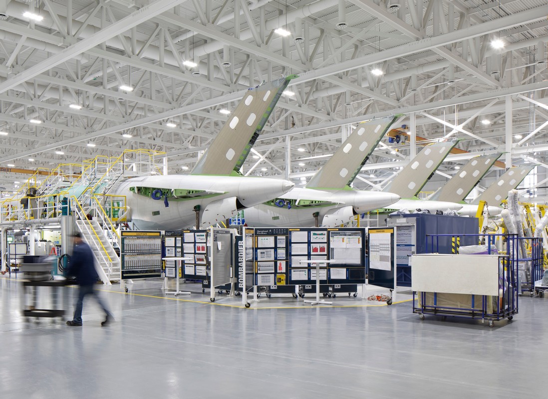 Bombardier Jet Manufacturing Facility - Building