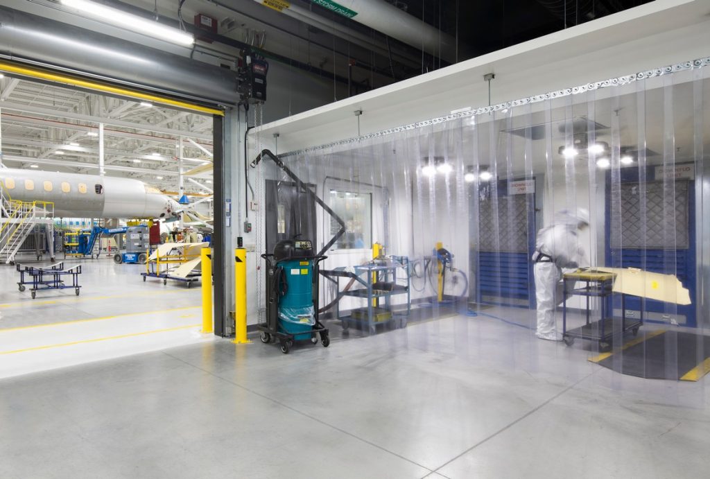 Bombardier Jet Manufacturing Facility - Building