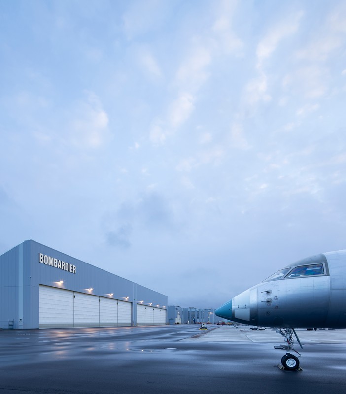 Bombardier Jet Manufacturing Facility - Building