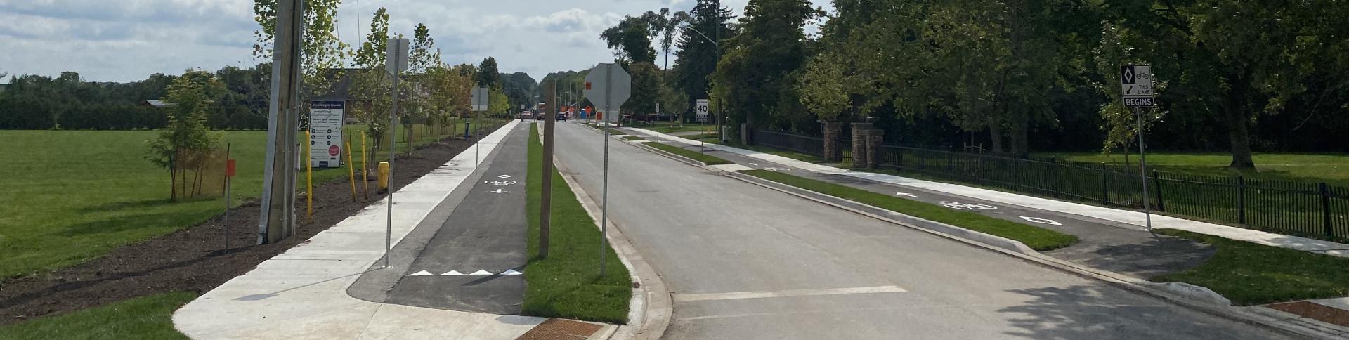 Complete Streets and Active Transportation Projects coming to Beamsville