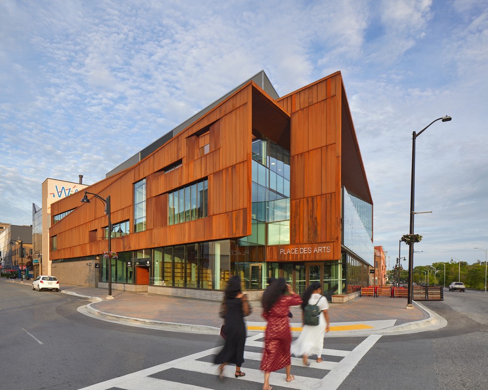 Place des Arts du Grand Sudbury (PdA) - Building