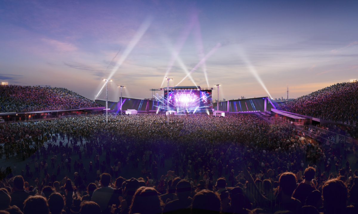 Plans unveiled for Toronto's new seasonal concert venue