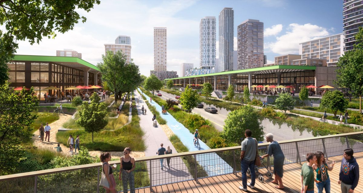 Canada Lands Company submits one of the largest transit-oriented ...