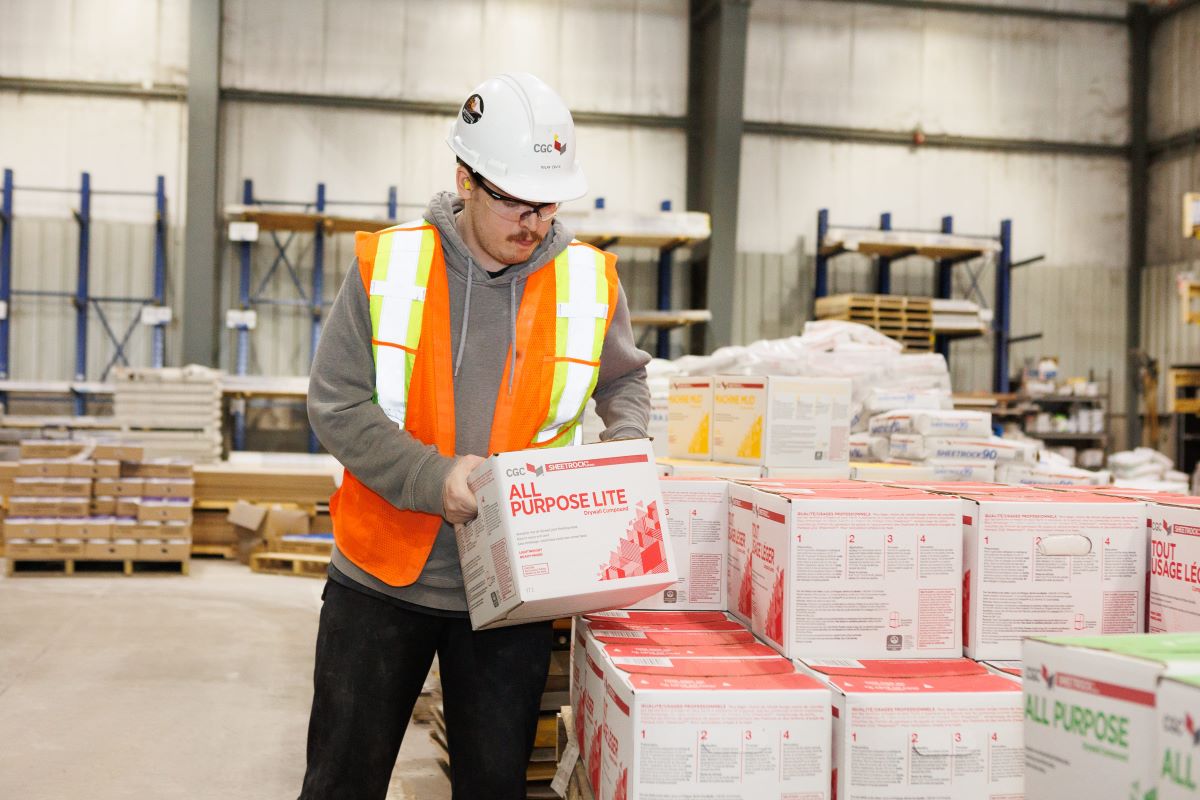 Bottlenecks in construction materials supply chains - Building