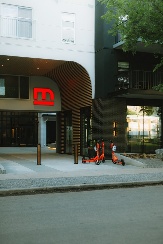 Mercury Block Outside - Building