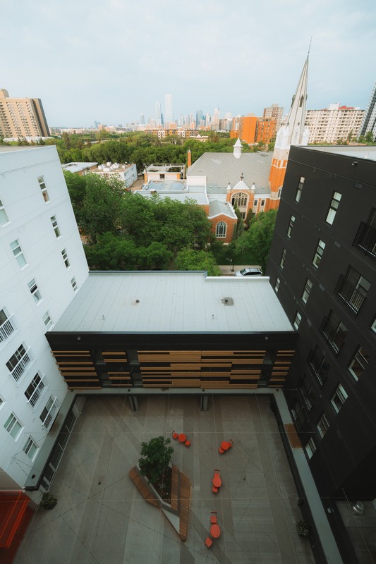 Mercury Block View - Building