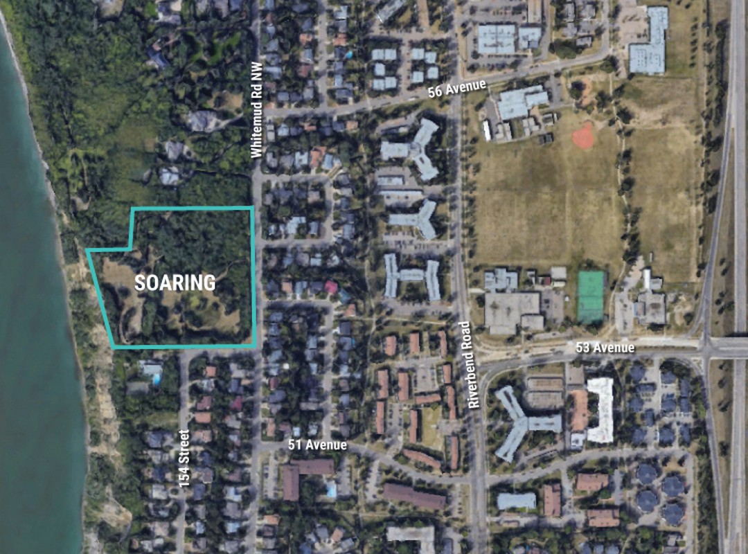 Soaring House Aerial - Building