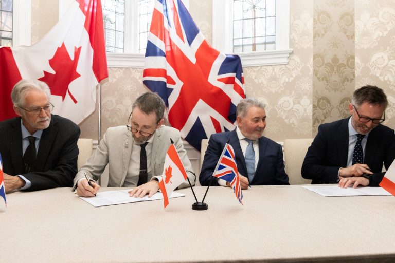 Canada and the UK sign new reciprocity agreement