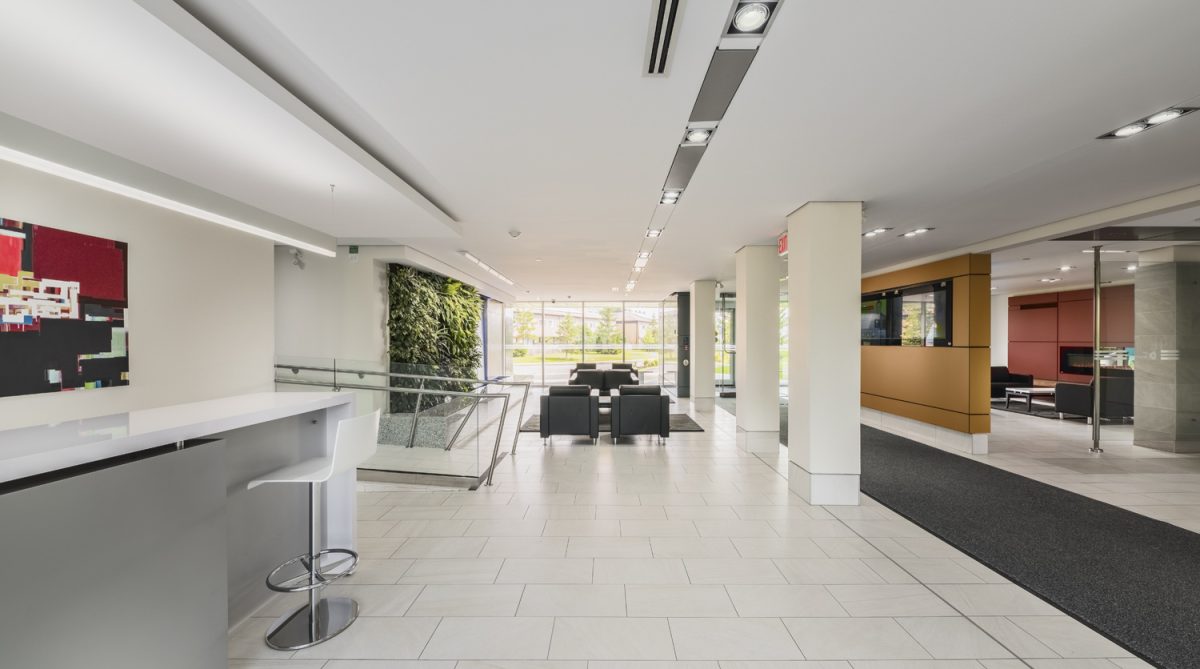 COBALT lobby - Building