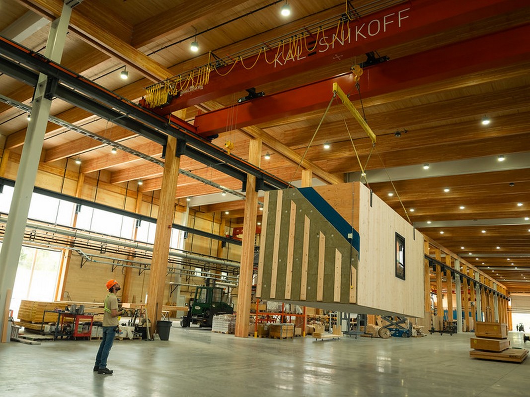 Kalesnikoff Opens North America’s First Pre-Fabrication and Modular ...