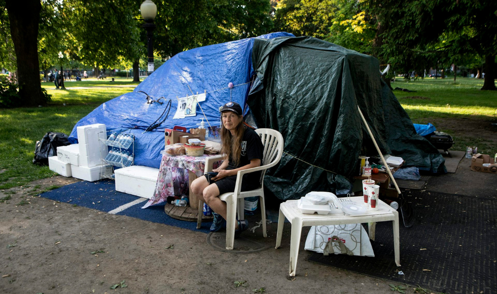 How women are trapped in years of homelessness that often begin in ...