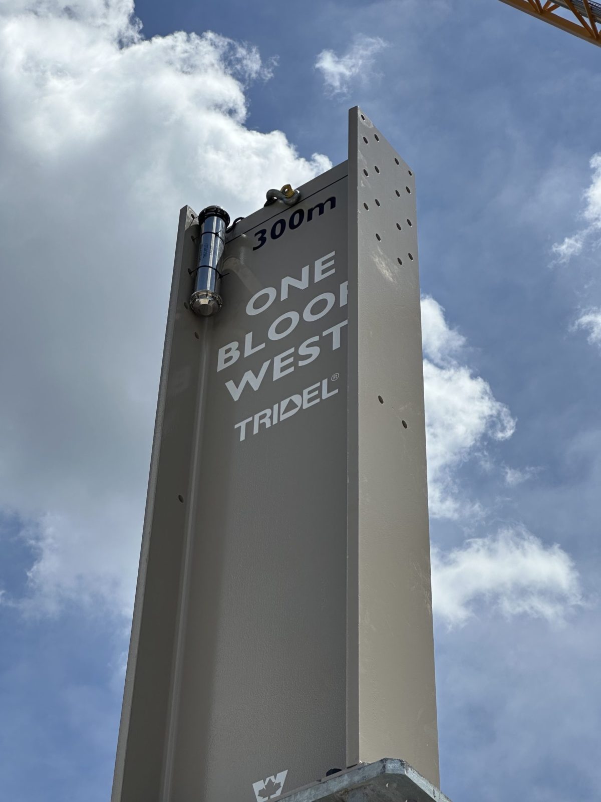 One Bloor West Becomes Canada’s First Supertall Building