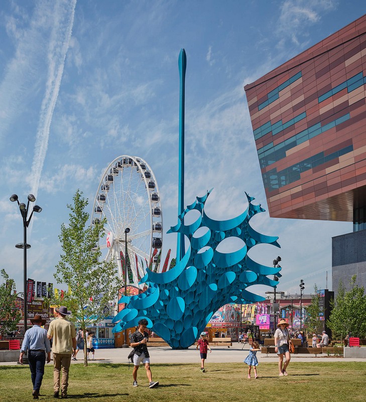 BMO Centre Expansion - Calgary - Building